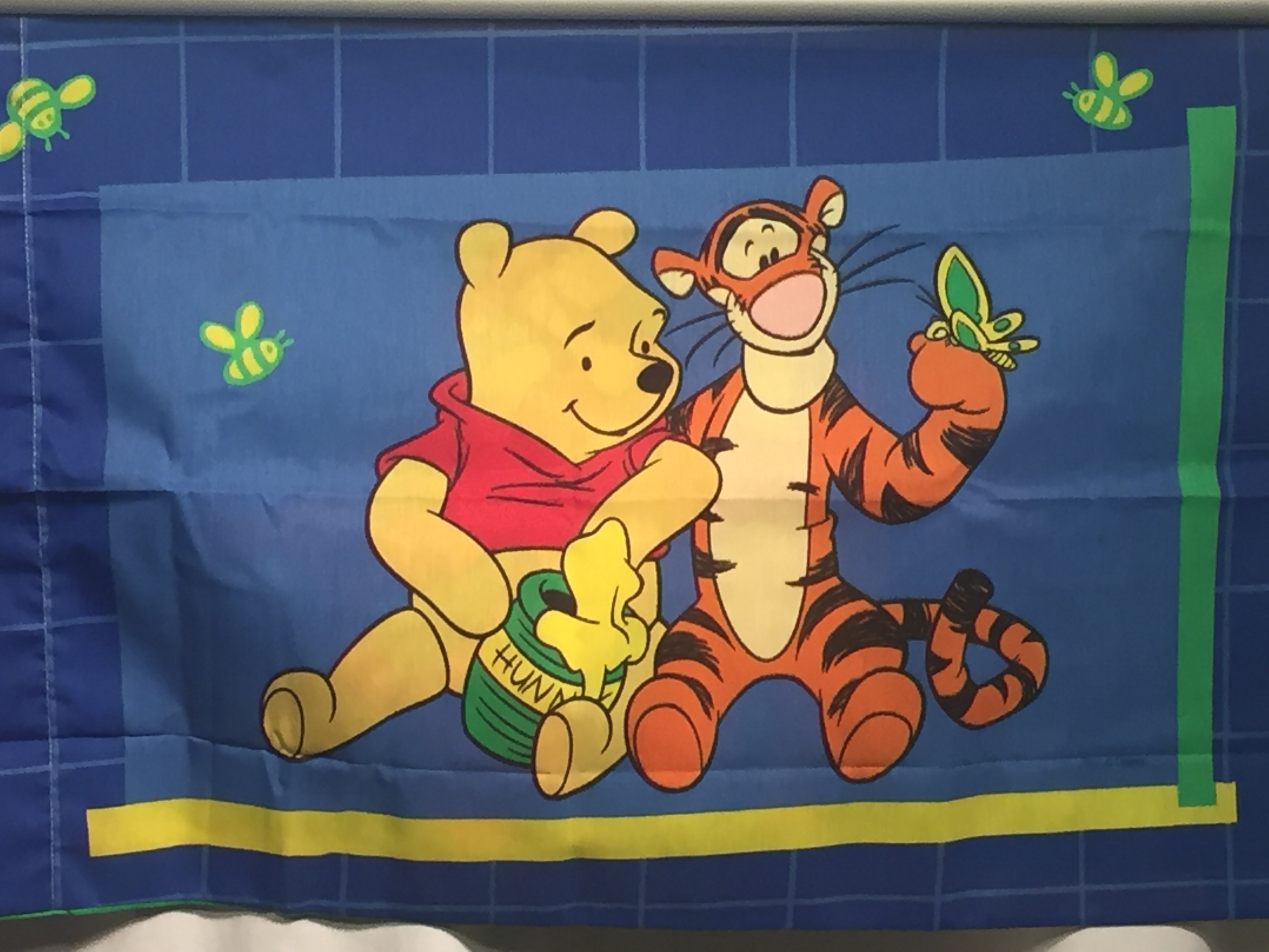 Pooh & Tigger - blue