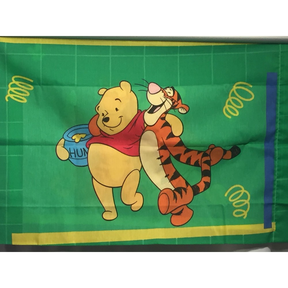 Pooh & Tigger - green