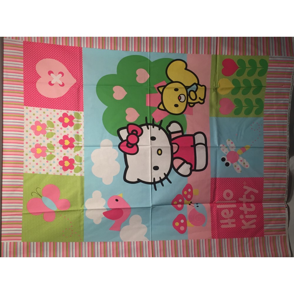 Hello Kitty & Squirrel